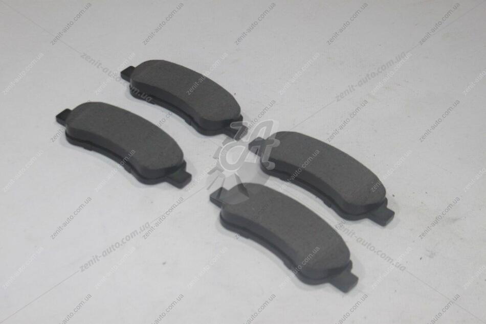 Колодки гальмівні задні Citroen Jumper (06-), Fiat Ducato (250) (06 ...